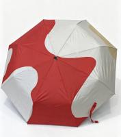 China Stylish Color Matching Auto Open Compact Umbrella Anti-UV Black Glue Fabric Windproof Foldable Umbrella Daily Commute Camping for sale