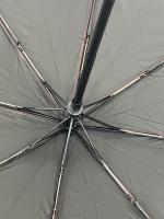 China Stylish Color Matching Auto Open Compact Umbrella Anti-UV Black Glue Fabric Windproof Foldable Umbrella Daily Commute Camping for sale