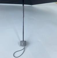 China Sky Blue Compact Travel Umbrella Shading Layer Anti-UV Wind Resistant Manual Folding Umbrella Outdoor Camping for sale