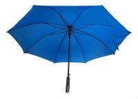 China Custom Automatic Stick Umbrella , Long Stick Umbrella EVA Straight Handle for sale