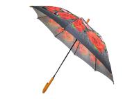 China DIY Custom Auto Open Stick Umbrella 23