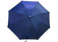 China Sun Protection Rain Stick Golf Umbrella Inner Layer Silver Glue Coating for sale