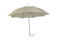 China Custom Aluminum Umbrella 100-103cm Open Diameter with Polyester/Pongee Fabric and J-Shaped Handle for sale