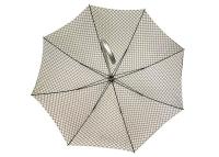 China Custom Aluminum Umbrella 100-103cm Open Diameter with Polyester/Pongee Fabric and J-Shaped Handle for sale