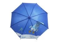 China Lightweight Blue Zoon Kids Umbrella with 8mm Metal Shaft - 70cm Coverage, Manual Open Compact Design for sale