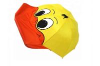 China Yellow 3D Duck Kids Umbrella - 70cm Diameter Wind-Resistant with Metal Frame and 8mm Shaft for sale