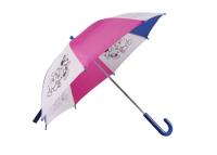 China 18-Inch Kids Compact Umbrella with 8mm Metal Frame and 73cm Coverage - Safety Open Design with Drawing Surface for sale