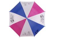 China 18-Inch Kids Compact Umbrella with 8mm Metal Frame and 73cm Coverage - Safety Open Design with Drawing Surface for sale