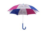 China 18-Inch Kids Compact Umbrella with 8mm Metal Frame and 73cm Coverage - Safety Open Design with Drawing Surface for sale