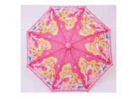 China Kids Auto Open Umbrella with 8mm Metal Shaft 70cm Length Plastic Cup Top 90cm Canopy for sale