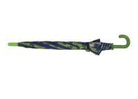 China Automatic Kids Compact Umbrella 19 Inch with Metal Frame, CMYK Full Printing and 8mm Metal Shaft for sale