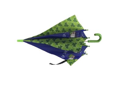 China Automatic Kids Compact Umbrella 19 Inch with Metal Frame, CMYK Full Printing and 8mm Metal Shaft for sale