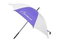 China 23 Inch Automatic Promotional Umbrella with 105cm Diameter and 10mm Metal Shaft for Custom Logo Printing for sale