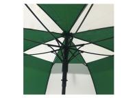 China Two Layer Golf Promotional Umbrella - 130cm Open Diameter, 102cm Length with Fiberglass Frame for sale