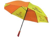 China 30 Inch Windproof Golf Umbrella with 130cm Diameter and 14mm Fiberglass Frame - Custom Logo Available for sale