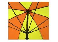 China 30 Inch Windproof Golf Umbrella with 130cm Diameter and 14mm Fiberglass Frame - Custom Logo Available for sale