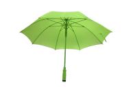 China Automatic Windproof Golf Umbrella with Fiberglass Frame - 105cm Diameter, 88cm Length, Custom Logo Printing for sale