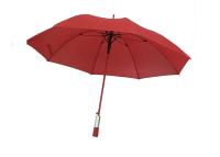 China Automatic Windproof Golf Umbrella with Fiberglass Frame - 105cm Diameter, 88cm Length, Custom Logo Printing for sale