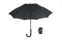 China 23 Inch Promotional Golf Umbrella with Fiberglass Frame - 105cm Open Diameter, 14mm Metal Shaft for sale