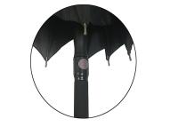 China 23 Inch Promotional Golf Umbrella with Fiberglass Frame - 105cm Open Diameter, 14mm Metal Shaft for sale