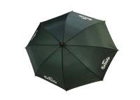 China J Stick Wooden Handle Umbrella 23 Inch Metal Frame with Custom Logo Printing and Windproof Design for sale