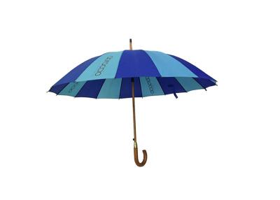 China J Shape Wooden Stick Umbrella 26