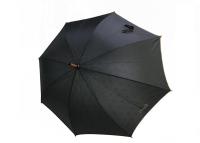 China 23 Inch Double Layer Reverse Umbrella with Wooden Handle - Auto Open Windproof Design for Rain Protection for sale