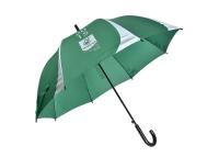 China 23 Inch Auto Open Metal Frame Custom Logo Golf Umbrella 190T Pongee for sale