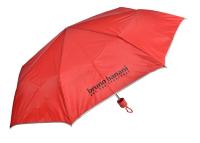 China Custom 3 Fold Golf Umbrella 21 Inch 8K Metal Frame Promotional Umbrella with 190T Pongee Fabric for sale