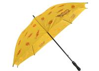 China 30 Inch Manual Golf Umbrella Custom Logo EVA Handle 130cm Diameter for sale