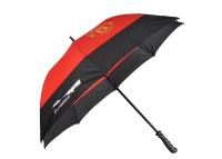 China 30 Inch Manual Golf Umbrella Custom Logo EVA Handle 130cm Diameter for sale