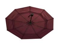 China Pongee Collapsible Golf Umbrella 25 Inch 9 Ribs Rubber / Plastic Handle for sale