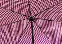 China Fiberglass Pongee Foldable Umbrella Reverse Inverted Firm Grip Wind Resistant for sale