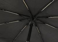 China 23-Inch Windproof Travel Umbrella with Double Canopy & Fiberglass Frame - Custom Logo Options Available for sale