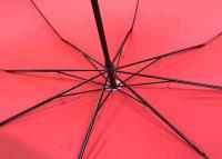 China 27 Inch Windproof Foldable Umbrella with Fiberglass Frame - Custom Logo Printing Available for sale