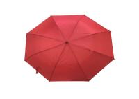 China 27 Inch Windproof Foldable Umbrella with Fiberglass Frame - Custom Logo Printing Available for sale