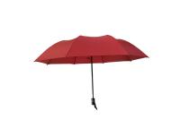 China 27 Inch Windproof Foldable Umbrella with Fiberglass Frame - Custom Logo Printing Available for sale