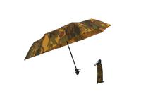China 23 Inch Auto Open Close Foldable Umbrella with Windproof Fiberglass Frame for sale