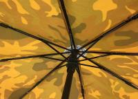 China 23 Inch Auto Open Close Foldable Umbrella with Windproof Fiberglass Frame for sale