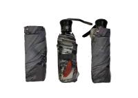 China 21-Inch Anti UV Foldable Umbrella with Windproof Design & Heat Transfer Printing - 8 Panel Construction for sale