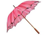 China Wooden Frame Promotional Golf Umbrella 23 Inch Auto Open Digital Printing Custom Logo for sale