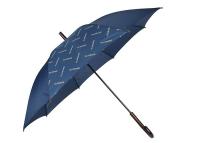 China 120cm Large Promotional Printed Golf Umbrella Auto Open Metal Shaft 8 Ribs Custom Logo for sale