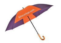 China 120cm Large Promotional Printed Golf Umbrella Auto Open Metal Shaft 8 Ribs Custom Logo for sale