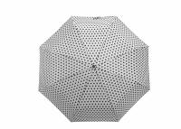 China 21-Inch Lightweight Folding Umbrella with Aluminum Frame and J Handle - 8-Panel Windproof Design for sale