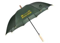 China Standard Size Automatic Promotional Golf Umbrellas Waterproof Lenght 101cm for sale