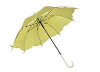 China Blue Watermark Printing Promotional Umbrella - 105cm Diameter Aluminum Frame with Custom Logo Options for sale