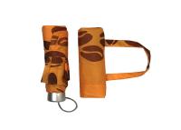 China Strong Mini Three Fold Umbrella , Collapsible Golf Umbrella Customized Design for sale