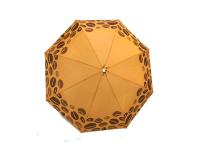 China Strong Mini Three Fold Umbrella , Collapsible Golf Umbrella Customized Design for sale