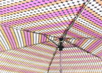 China Pink Super Mini Dot Foldable Umbrella Portable Manual Open Wind Resistant for sale