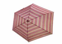 China Pink Super Mini Dot Foldable Umbrella Portable Manual Open Wind Resistant for sale